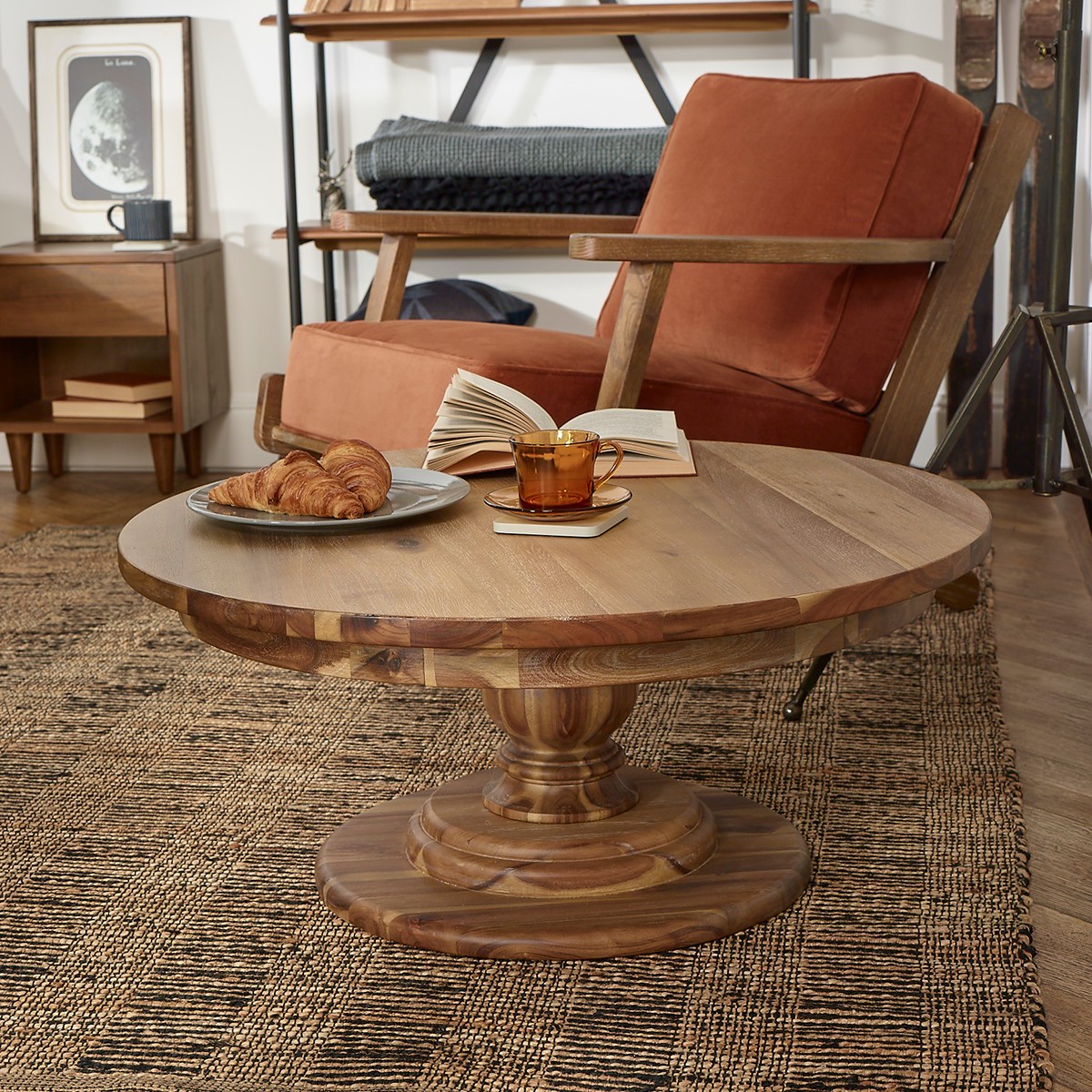 Meuble de chalet montage : table basse, buffet, table, lit, fauteuil ...