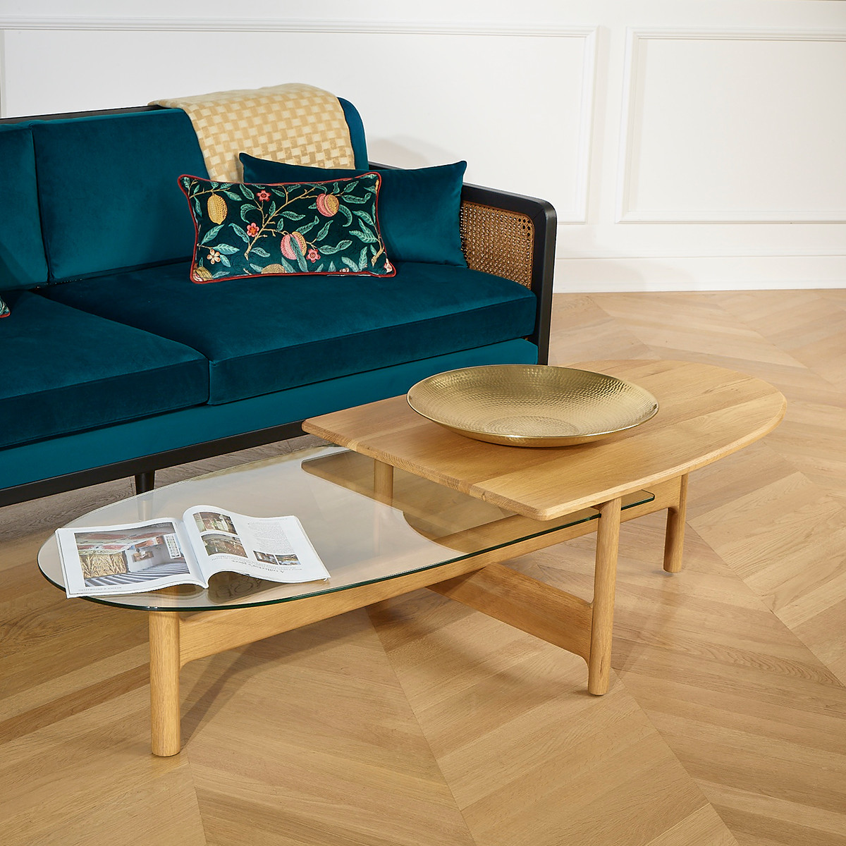 Table basse en bois - Shabby Chic, Vintage ou Contemporain